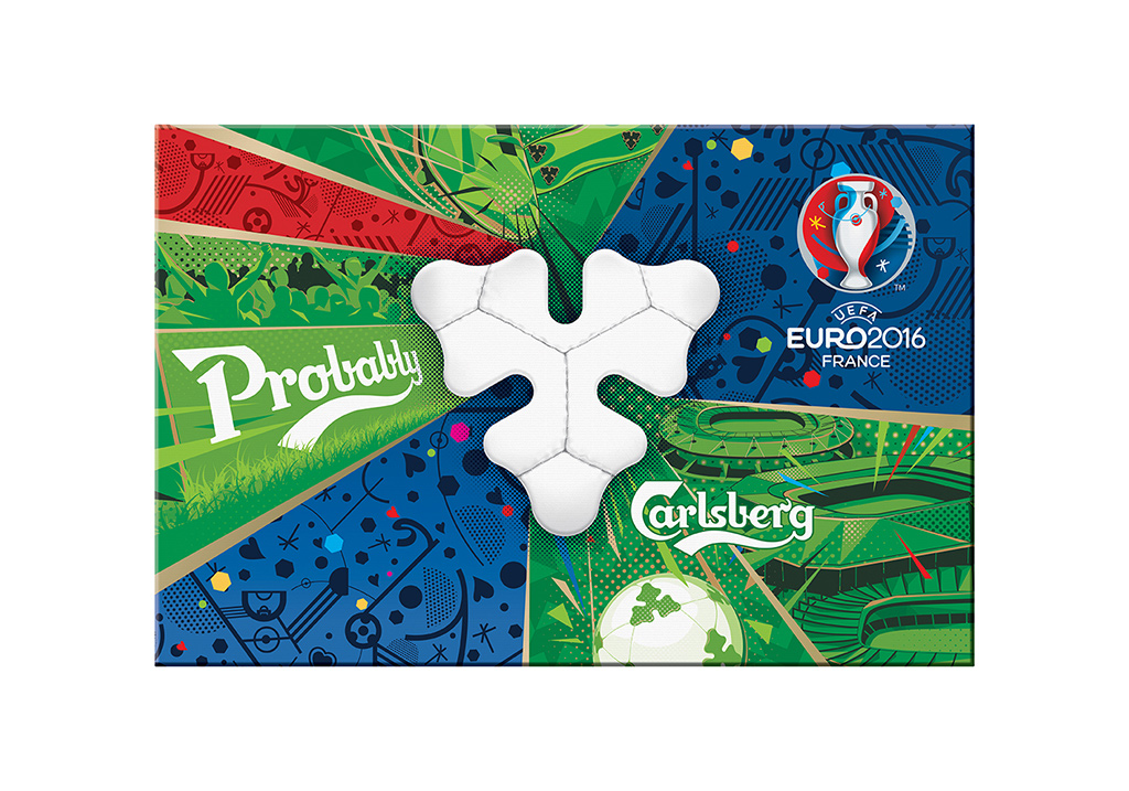 Taxi Studio create champion Carlsberg pack designs for UEFA EURO 2016 ...