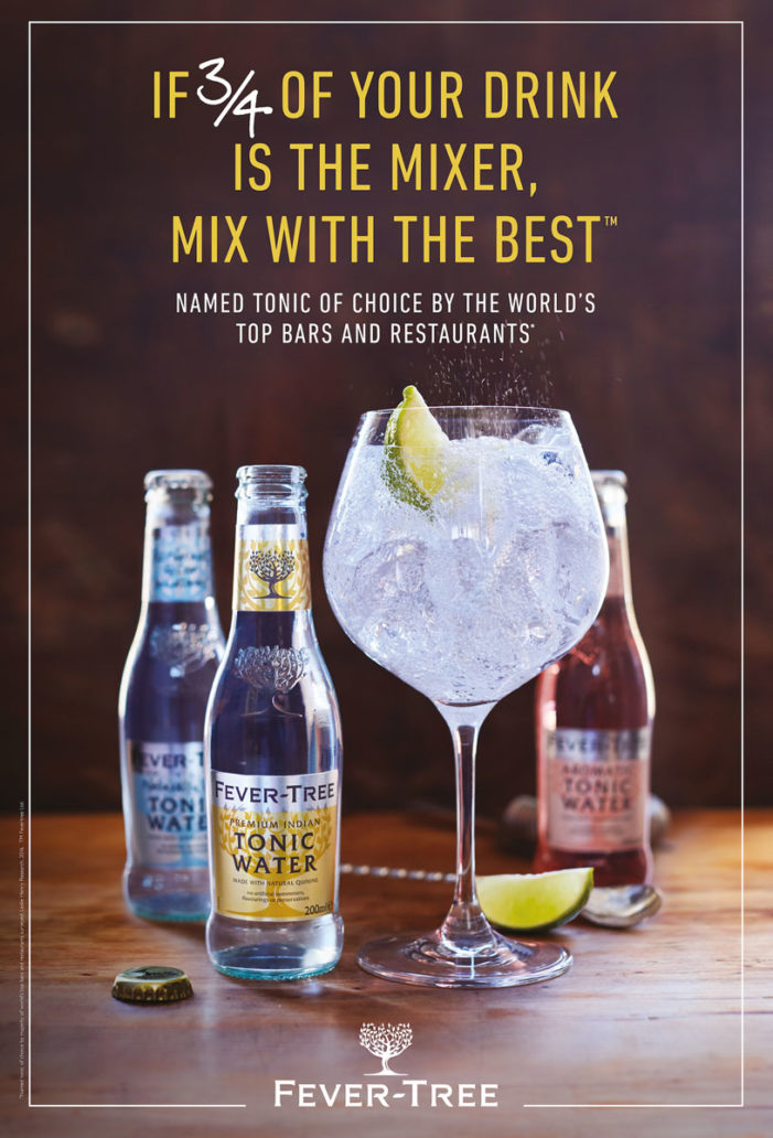 Fever-Tree Launch Integrated Summer Campaign and Unveil New Creative UK ...