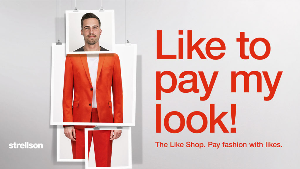 Strellson launches the first online “Like Shop” – Marketing ...