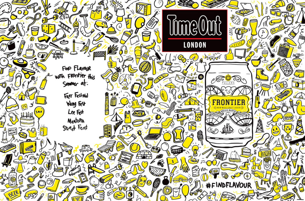 Frontier Lager Kicks Off Summer Partnership With Time Out London ...
