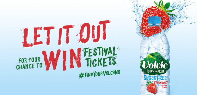 Volvic Launches Sampling Activity via ‘Let It Out’ Campaign – Marketing ...