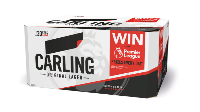 Carling Unveils On-Pack Promotion Giving Consumers the Chance to Win ...