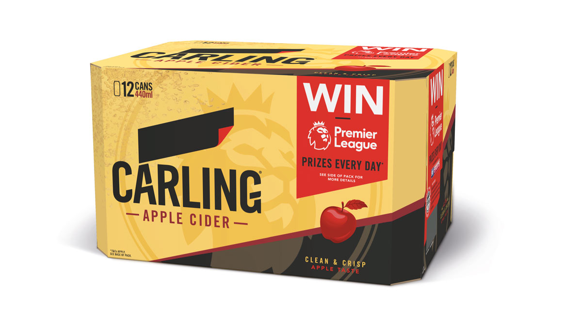 Carling Unveils On-Pack Promotion Giving Consumers the Chance to Win ...