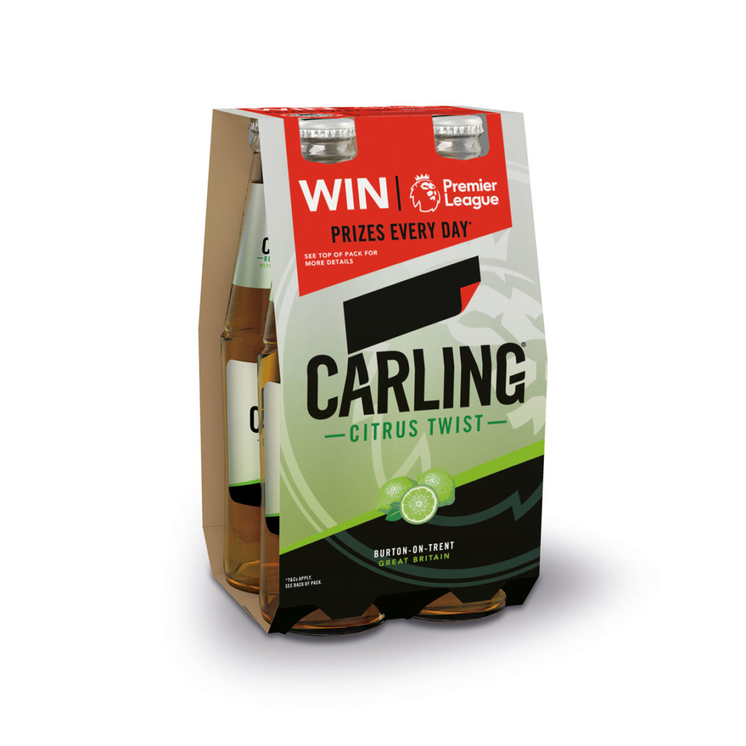 Carling Unveils On-Pack Promotion Giving Consumers the Chance to Win ...