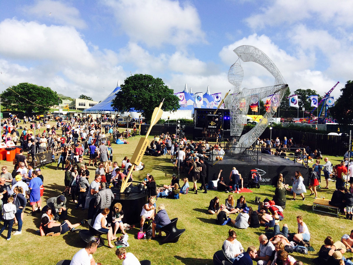 Strongbow rounds off epic summer with Victorious Festival activation ...