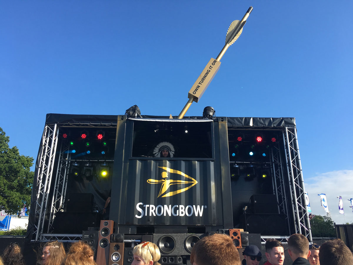 Strongbow rounds off epic summer with Victorious Festival activation ...