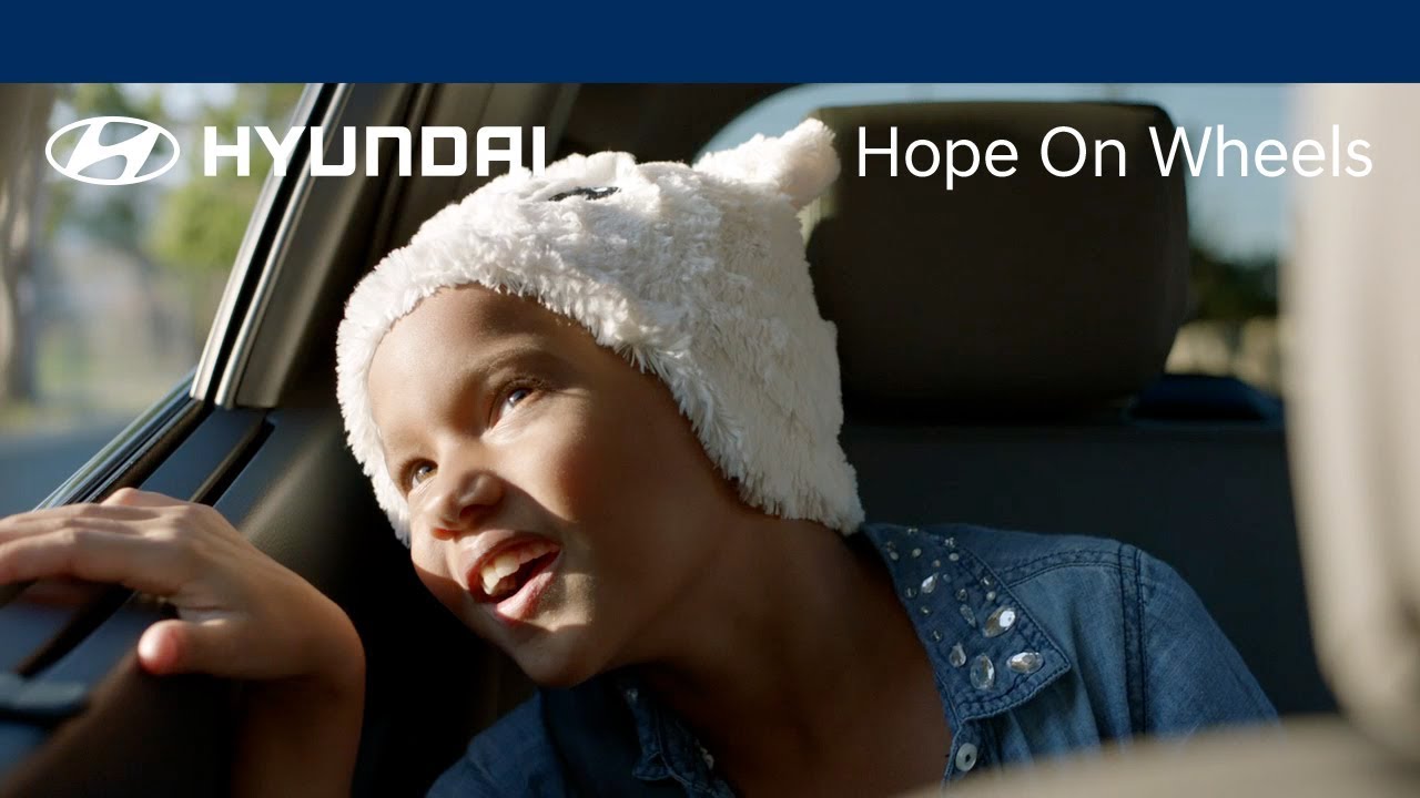 Hyundai launch Hope On Wheels campaign for National Childhood Cancer ...