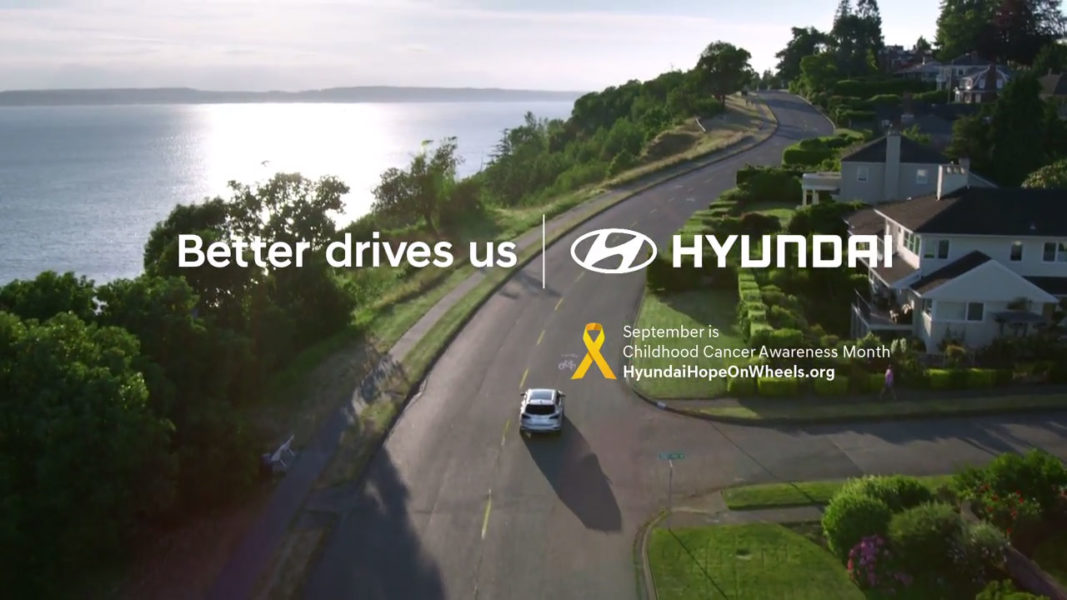 Hyundai launch Hope On Wheels campaign for National Childhood Cancer ...