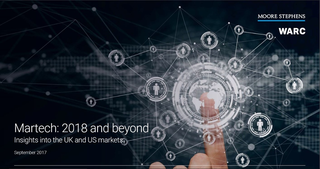 New Moore Stephens and WARC research estimates UK and US martech market ...