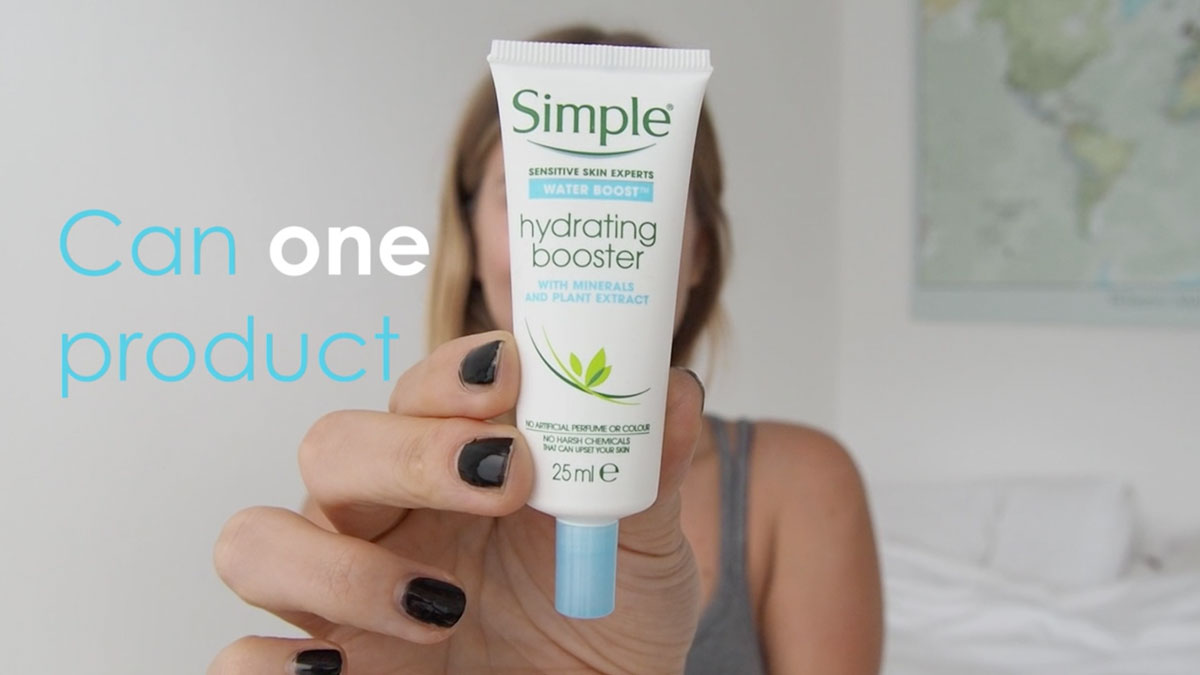 Unilever enlists influencers to promote Simple Water Boost range ...