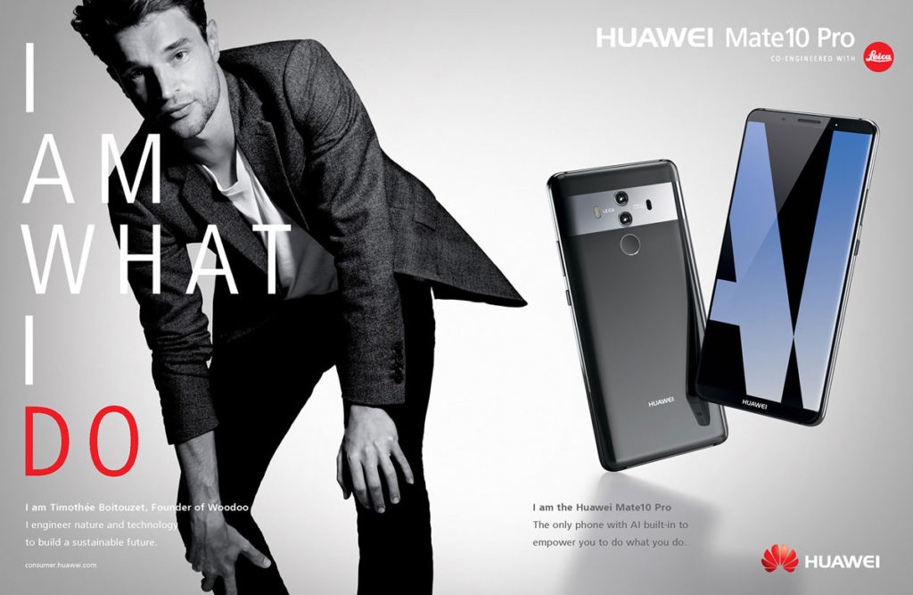 Doner London launch the Huawei Mate 10 Pro across Western Europe. The ...