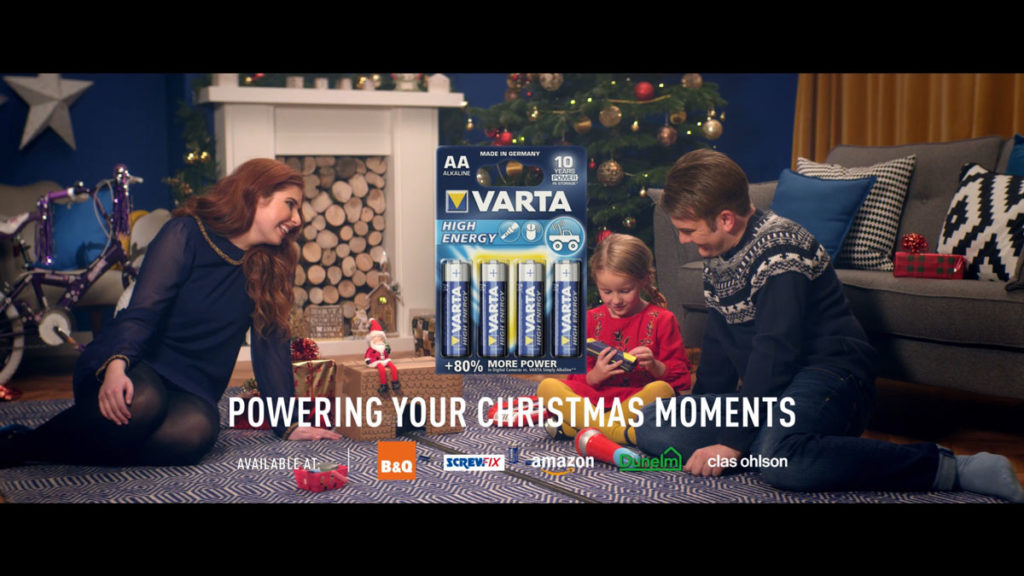 VARTA Batteries has its moment in the Christmas spotlight via Refinery ...