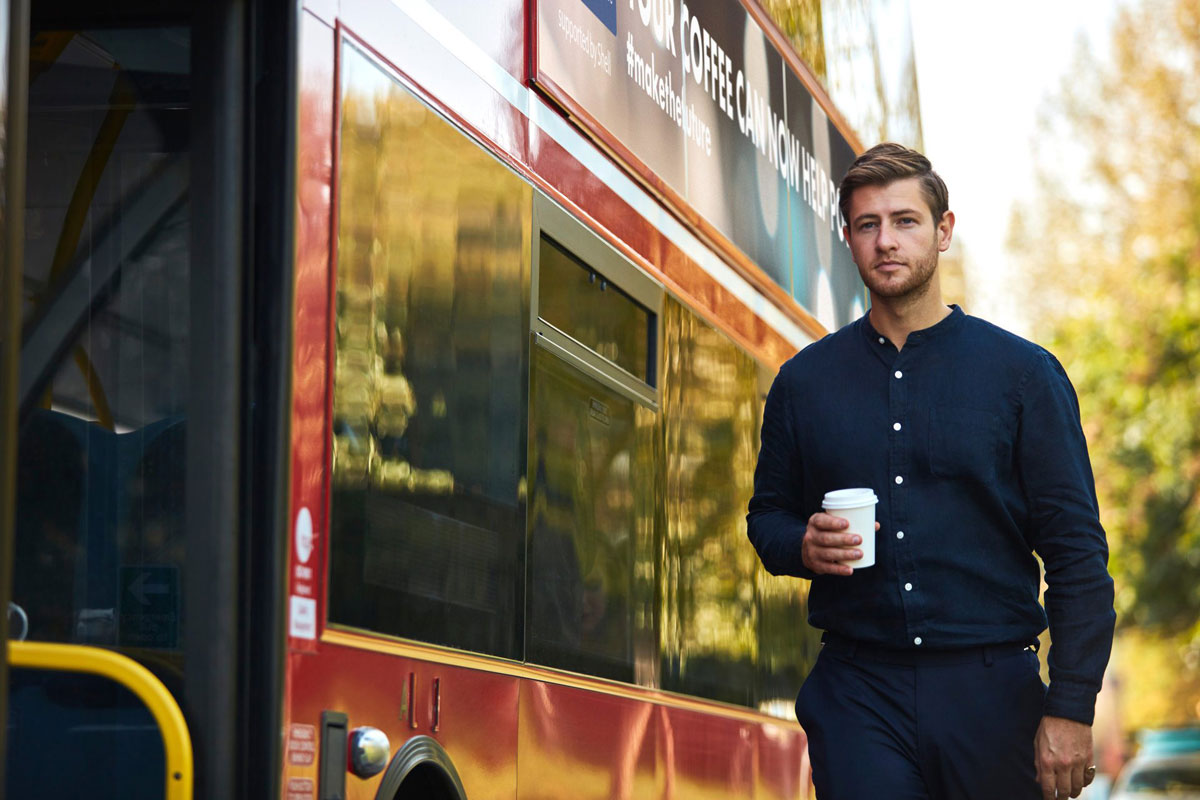 Shell, bio-bean and Coffee-Drinkers Collaborate to Help Power London’s ...