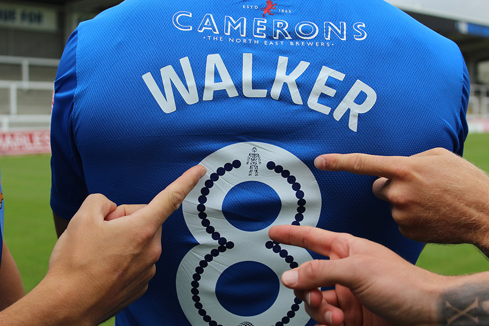 Prostate Cancer UK heroes its Man of Men pin badge on Sky Sports in ...