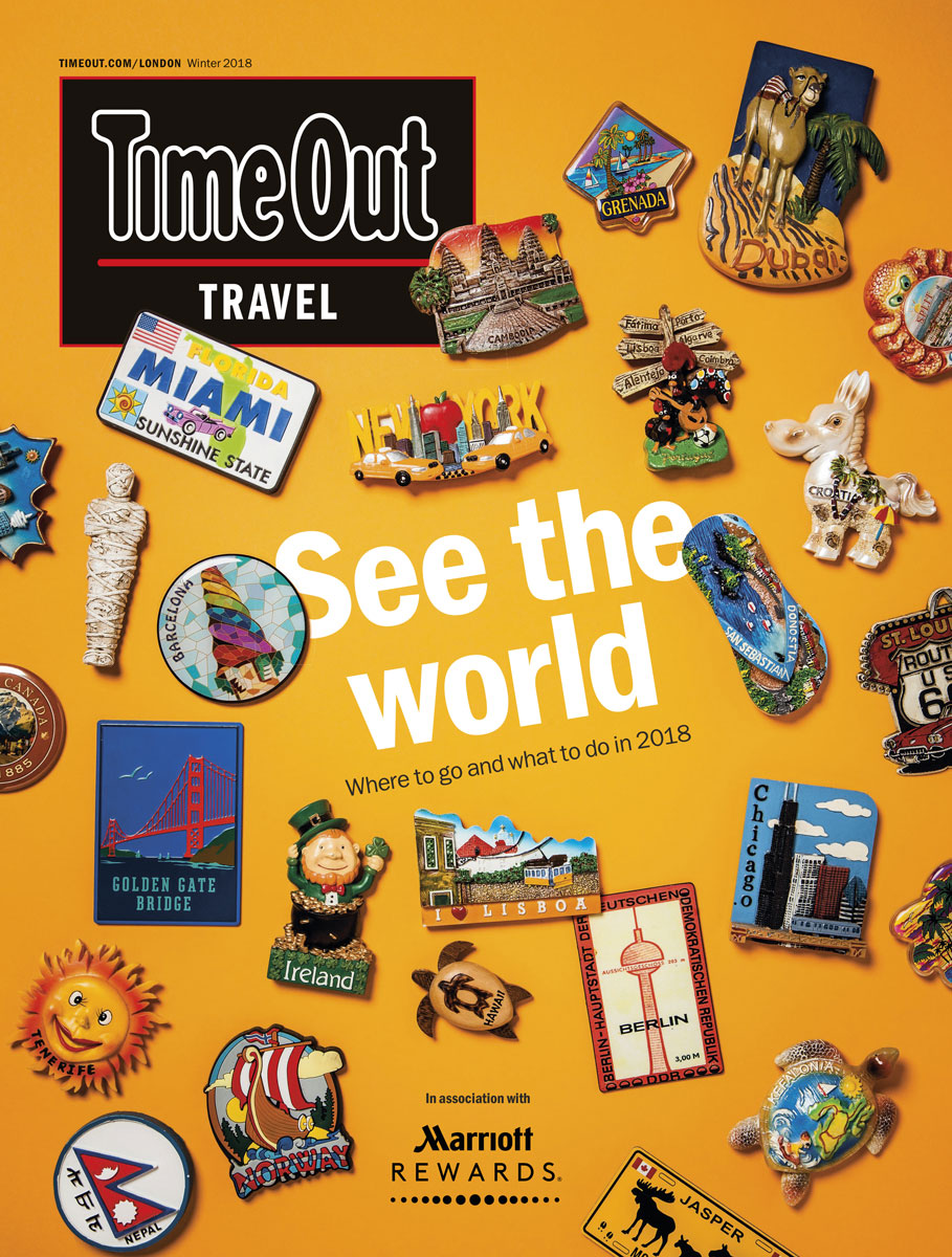 Time Out launches first standalone travel magazine as part of Marriott ...