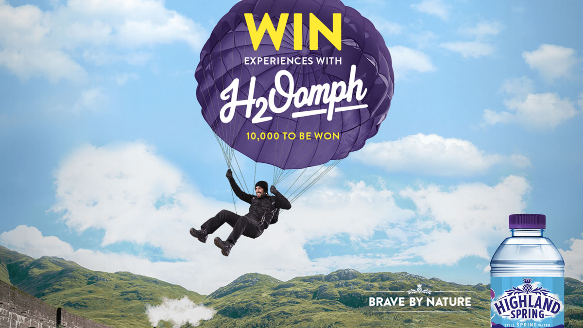 Space adds ‘H2Oomph’ to Highland Spring Brave by Nature push ...