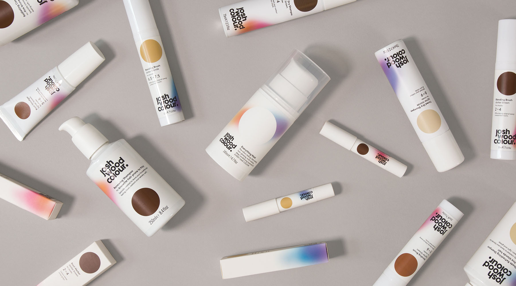 Pearlfisher Brands Josh Wood’s New Home Hair Colour System – Marketing ...