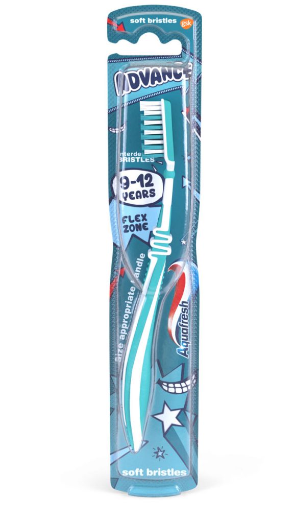 GSK advances its Aquafresh Kids range to provide expert care for 9-12 ...