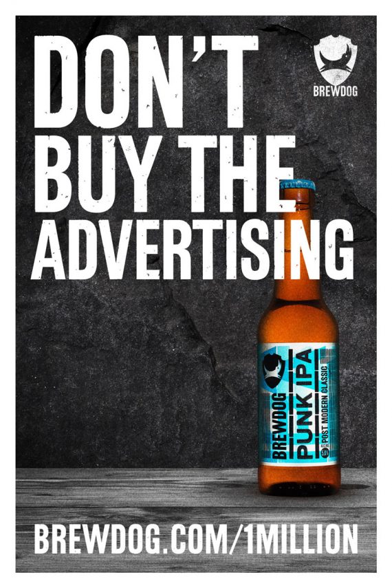 BrewDog’s Million-Pint giveaway: Great Campaign, But Does It Go Deep ...