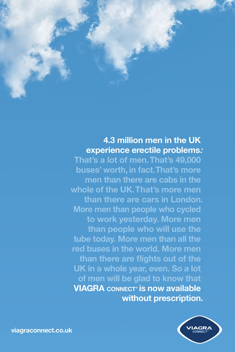 WPP Team led by Y&R London launches Pfizer’s Viagra Connect, tackling ...