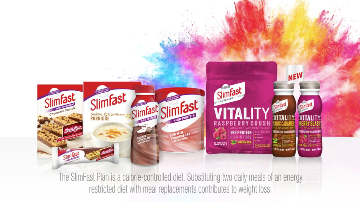 SlimFast UK and HeyHuman launch new ‘Works for Me’ TV campaign with ...