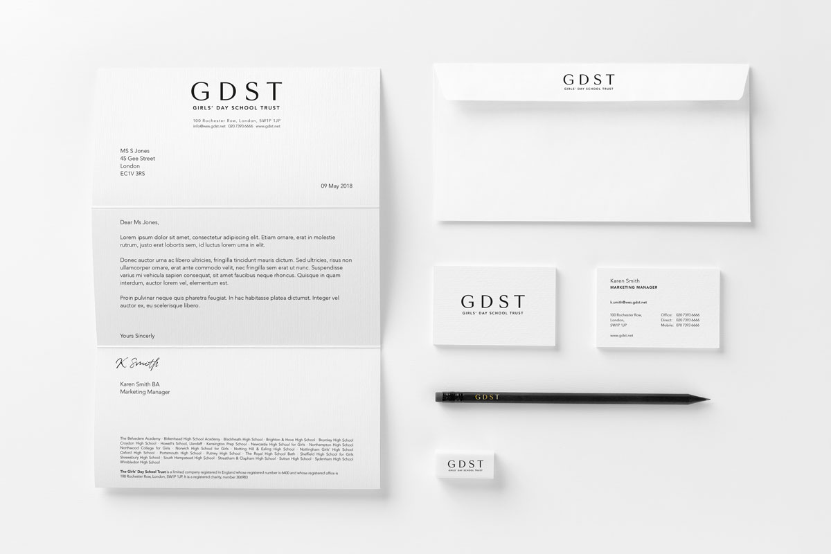 Girls’ Day School Trust re-branding by Free The Birds captures the ...