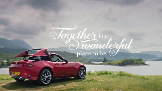 Antidote creates ‘together is a wonderful place to be’ Mazda idents for ...
