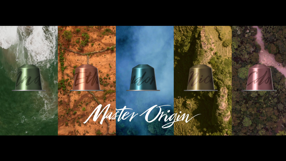 Nespresso Launches New Master Origin Range with Stunning Rainforest ...
