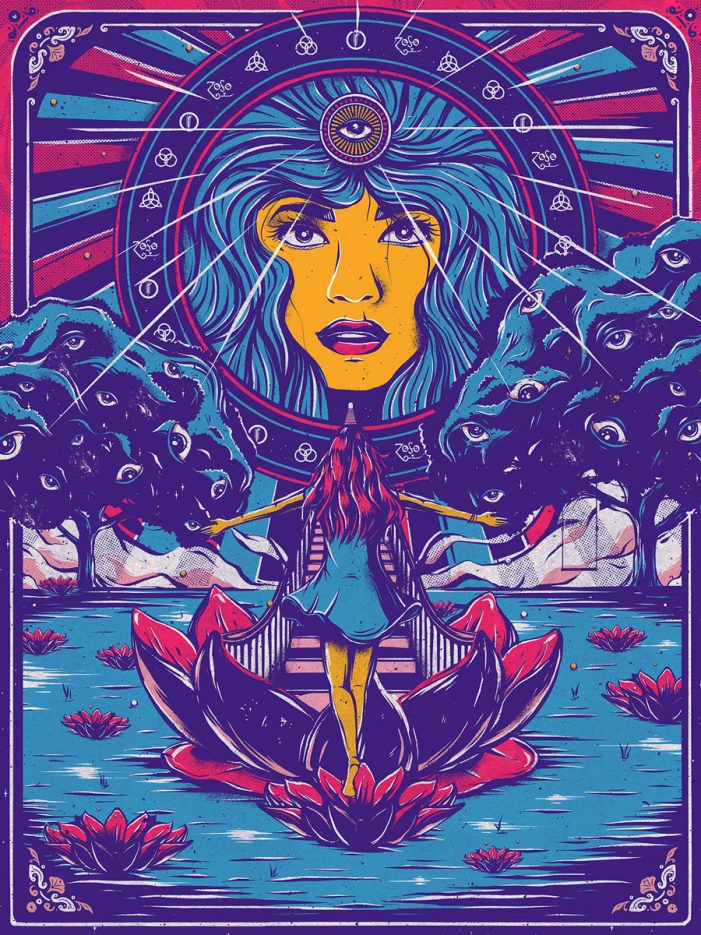 Vault49 reimagines ‘Stairway to Heaven’ as illustration for mental ...