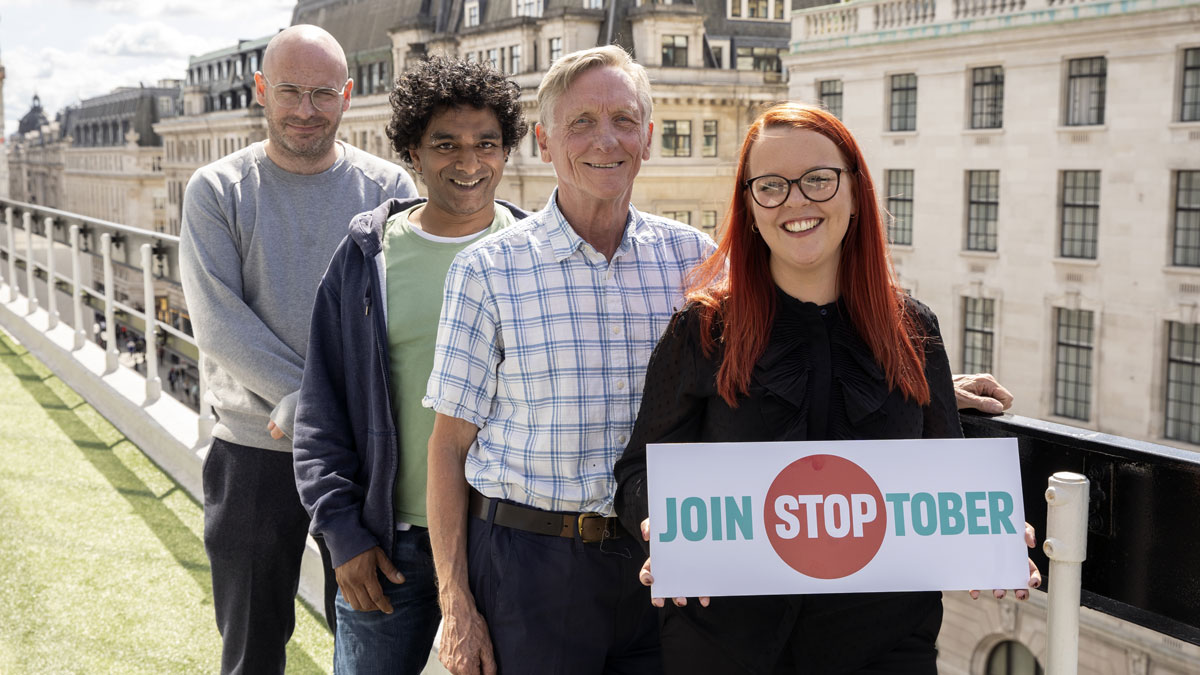 Stoptober returns with a new TV campaign to encourage smokers not to ...