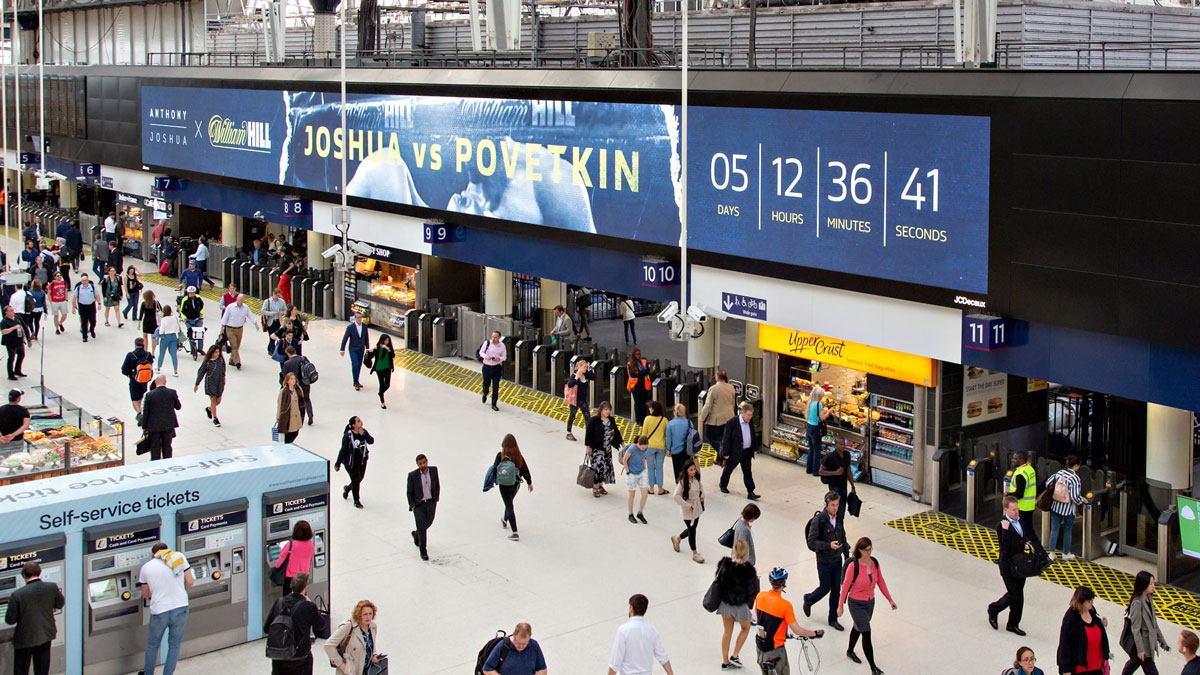 William Hill bets on first ever dynamic DOOH campaign to celebrate ...