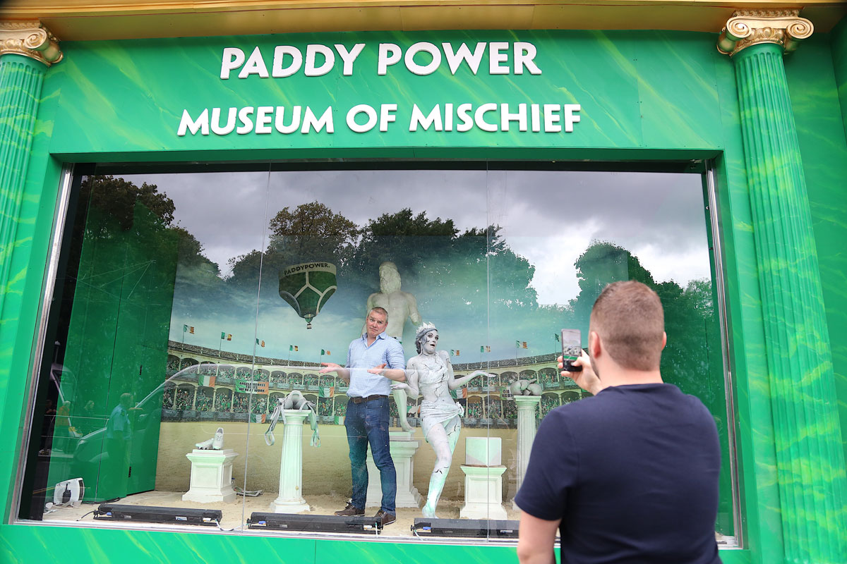 Paddy Power opens ‘Museum of Mischief’ in Dublin to mark their 30th ...
