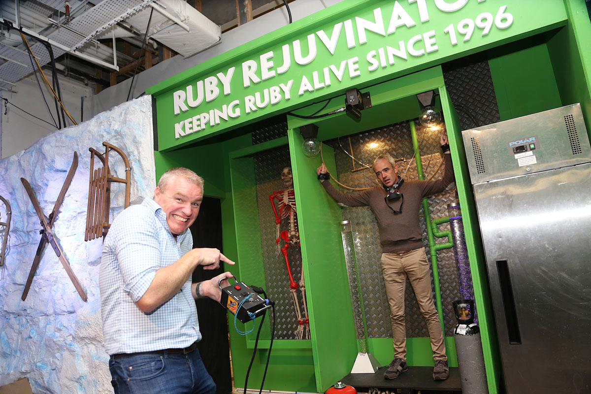 Paddy Power opens ‘Museum of Mischief’ in Dublin to mark their 30th ...
