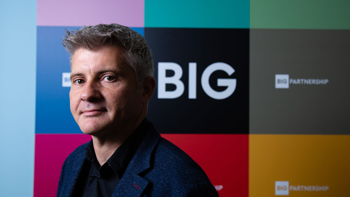 BIG Partnership appoint Steven Hill as creative director – Marketing ...