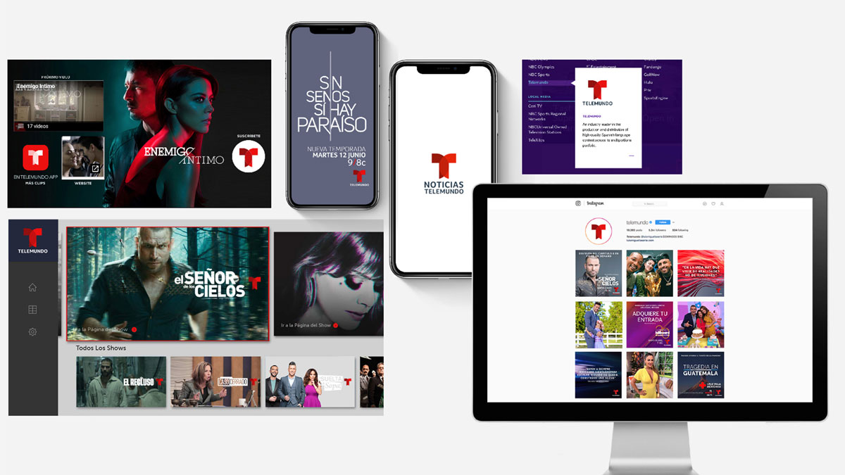 Red Bee announces the launch of Telemundo’s brand refresh – Marketing ...