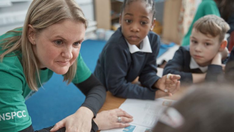 New NSPCC TV ad highlights how one in five children have experienced ...