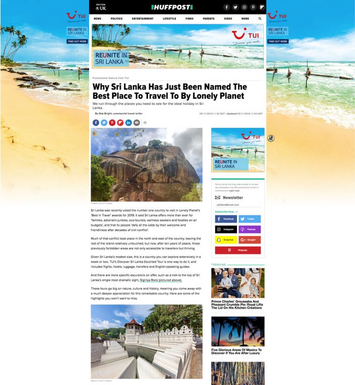 TUI, Oath & MediaCom blend branded content with performance ads to ...