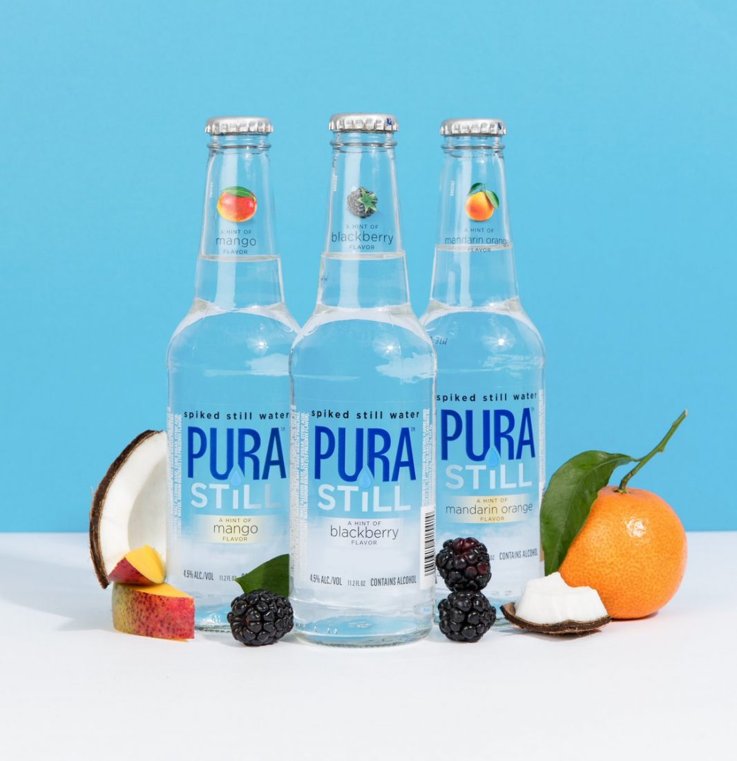 Burns Group Launches Campaign for Spiked Still Water Brand, Pura Still ...