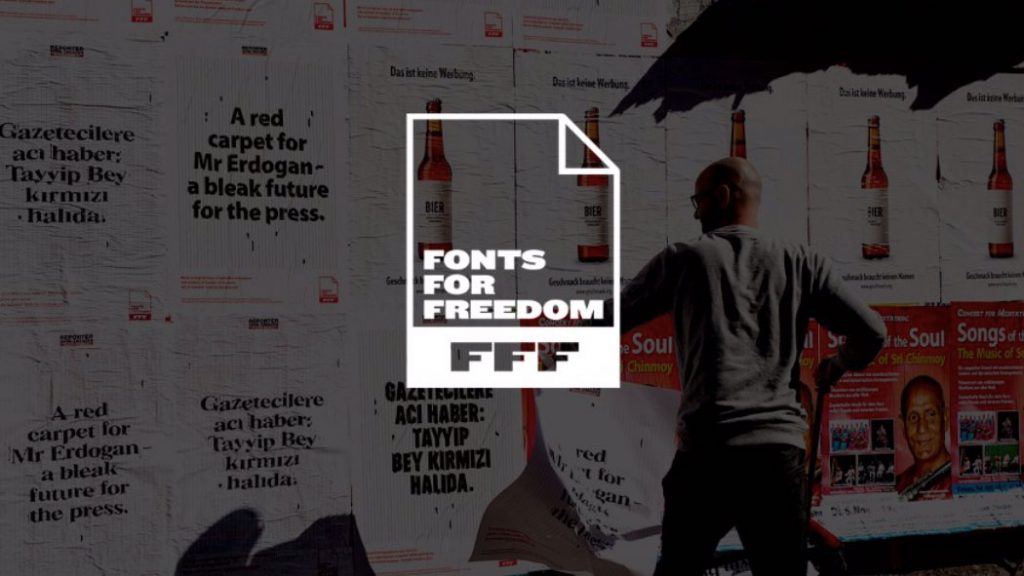Reporters Without Borders Germany Turn Fonts of Banned Newspapers into ...