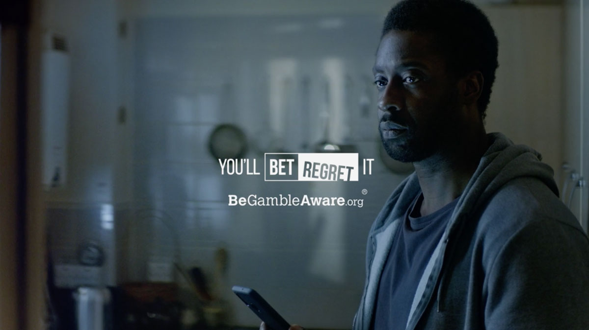 GambleAware launched ‘Bet Regret’, the UK’s largest safer gambling ...