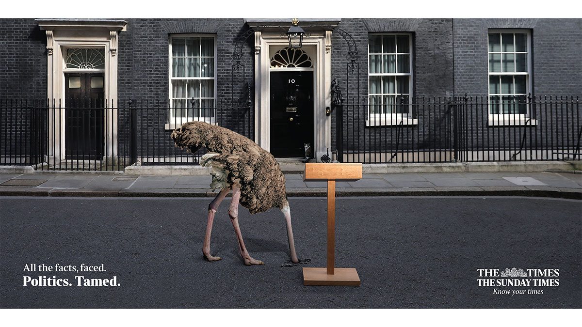 The Times and The Sunday Times reveal new brand campaign by Pulse ...