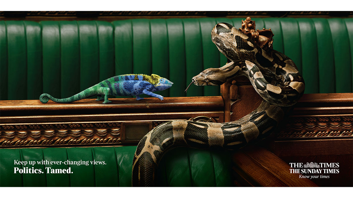 The Times and The Sunday Times reveal new brand campaign by Pulse ...