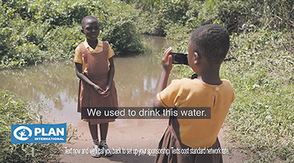 Plan International UK and WPNC ask children to help film fundraising ad ...