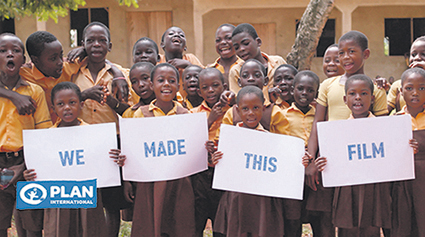 Plan International UK and WPNC ask children to help film fundraising ad ...