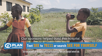 Plan International UK and WPNC ask children to help film fundraising ad ...