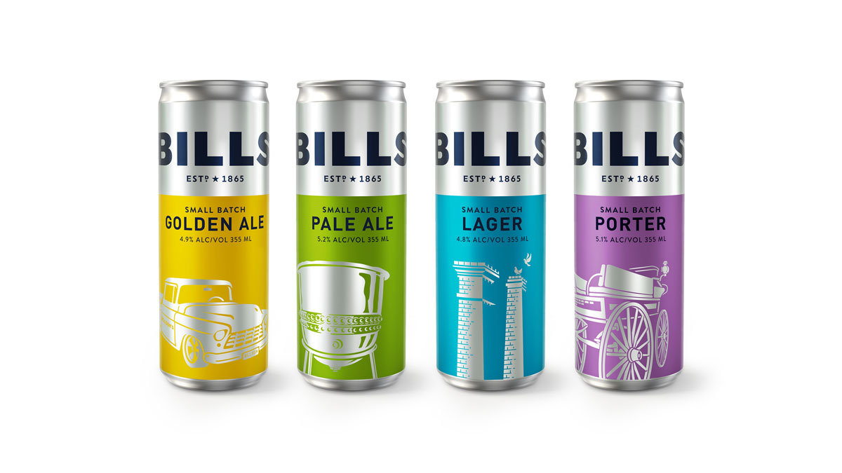 Billson’s Launches First Beers for 70-Years, with Designs by Cowan ...