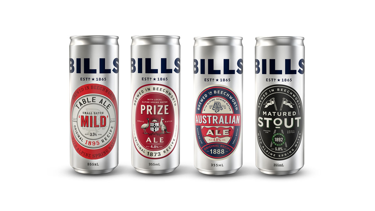 Billson’s Launches First Beers for 70-Years, with Designs by Cowan ...