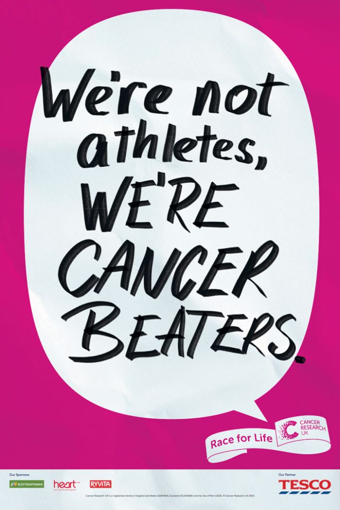 Race for Life returns for 2019 with a new campaign by Anomaly ...