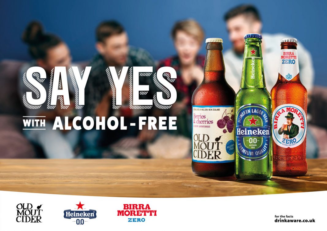 HEINEKEN ‘Say Yes’ to Alcohol-Free Beer and Cider in New Campaign by ...