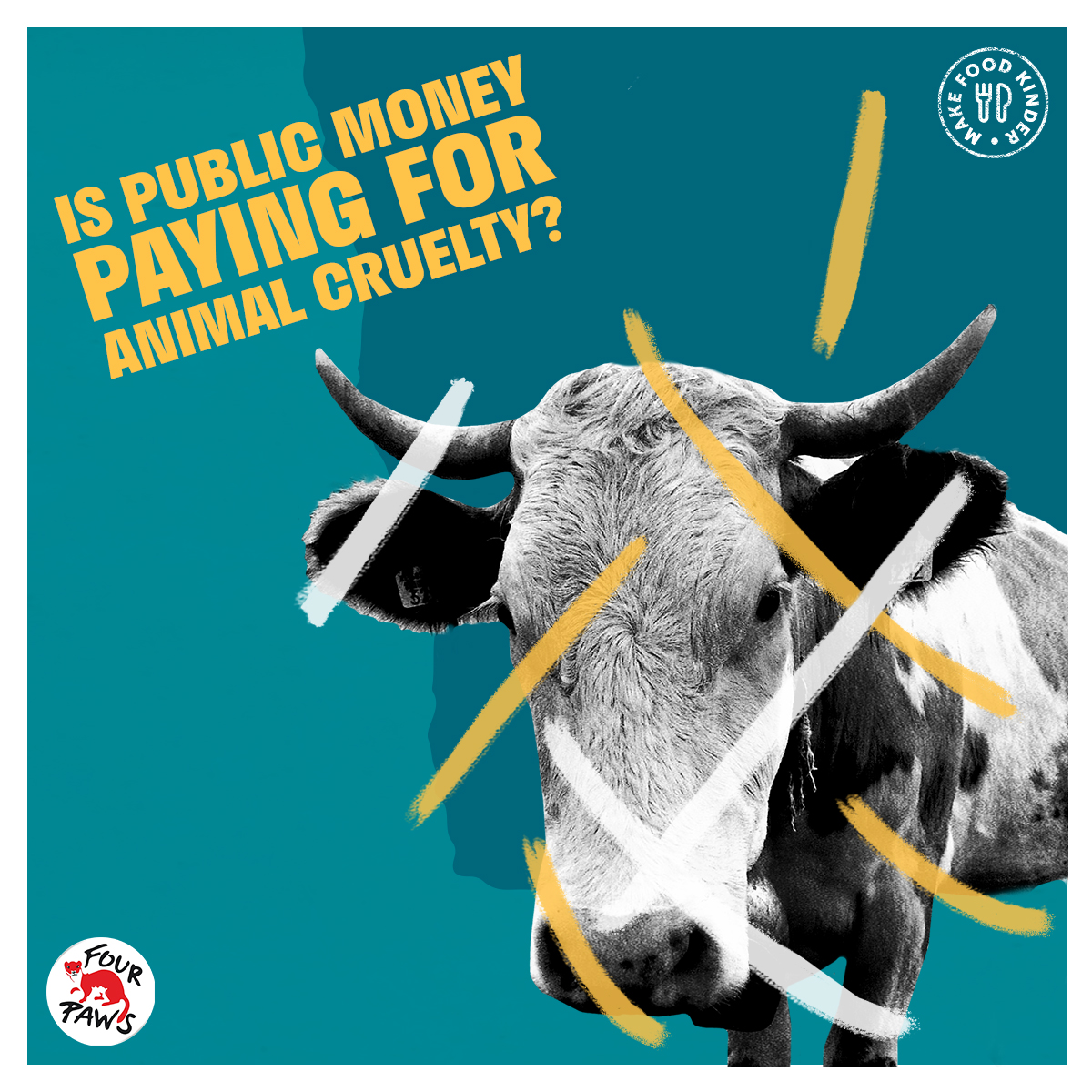 Blue State Digital creates ‘Make Food Kinder’ campaign for animal ...